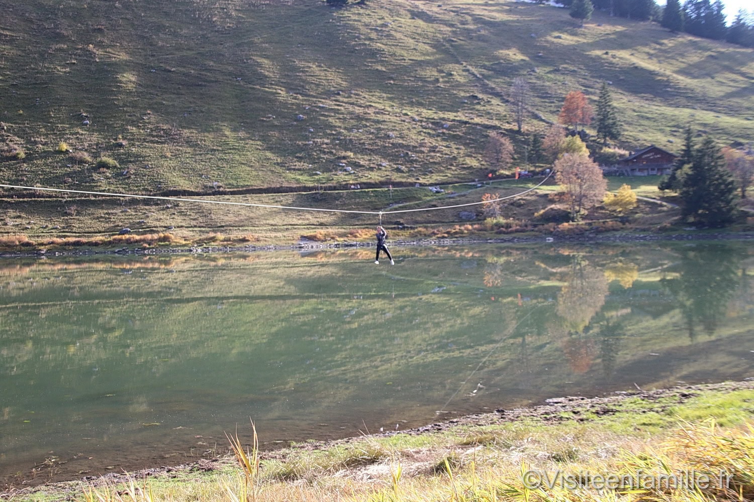 Les Confins | Visite en famille