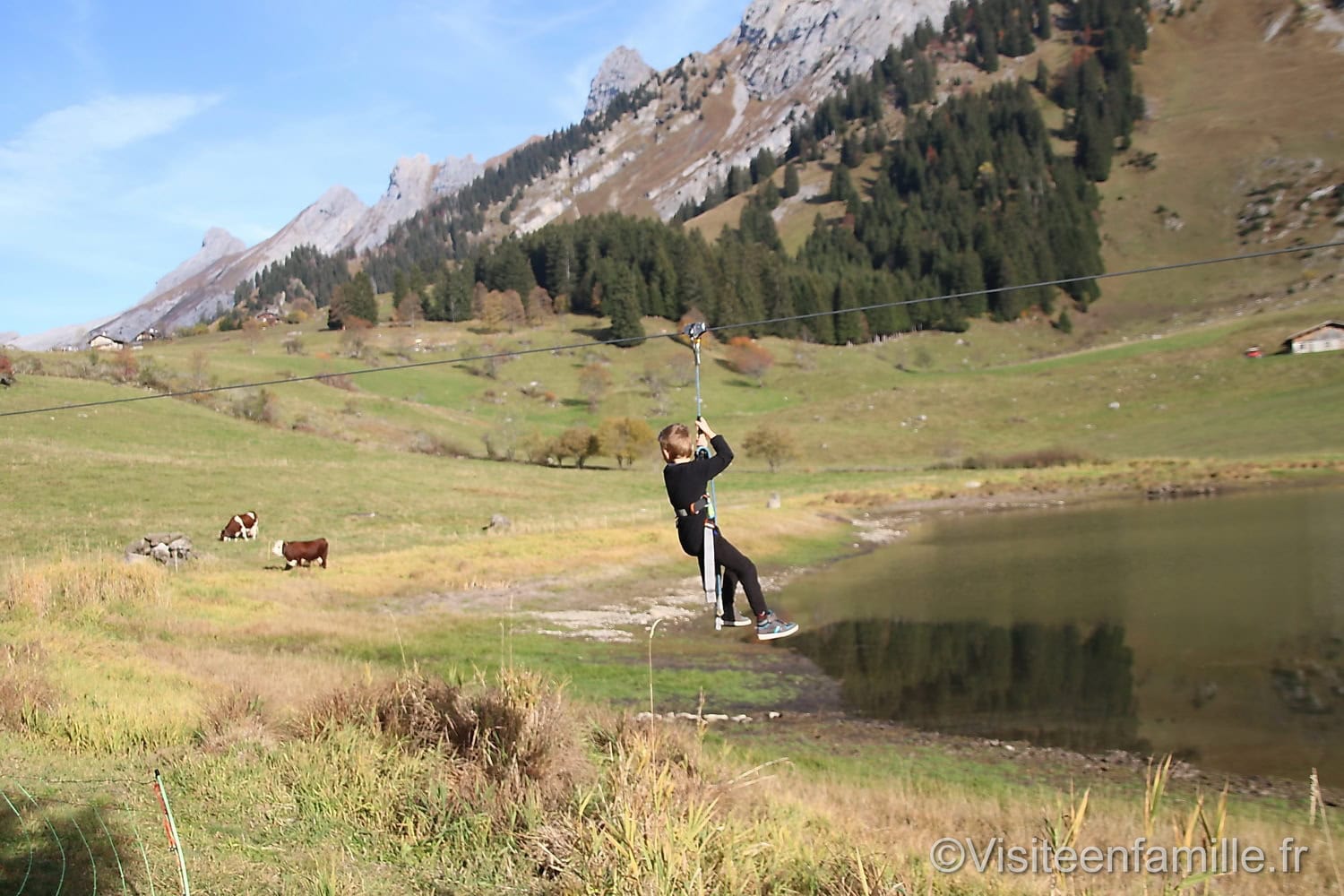 Les Confins | Visite en famille