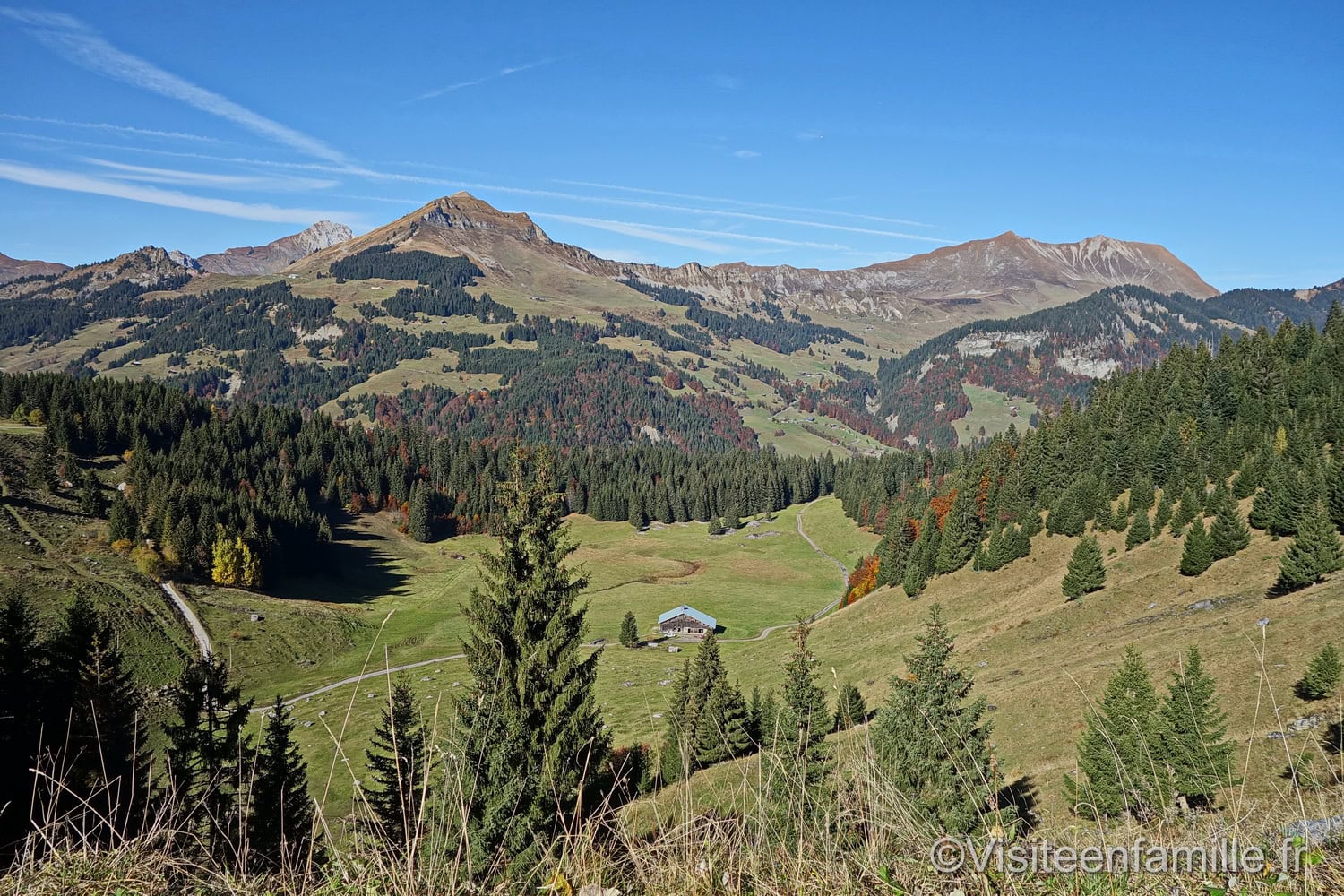 Les Confins | Visite en famille