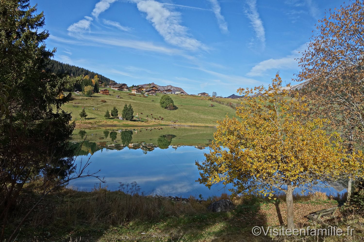 Les Confins | Visite en famille