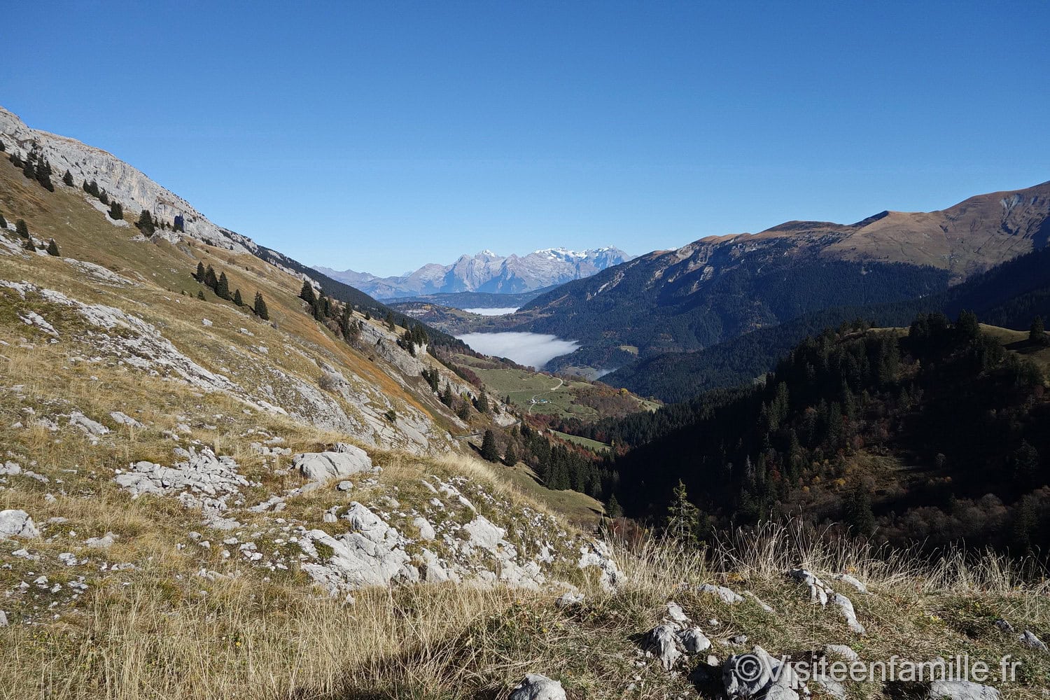 Col de la Colombière | Visite en famille