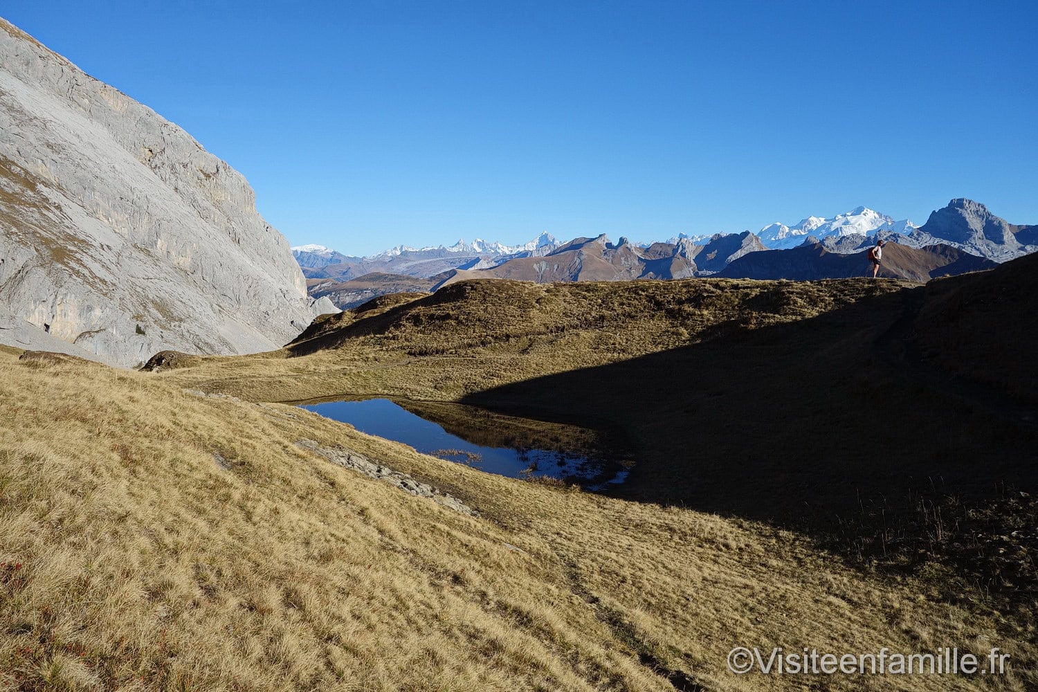 Col de la Colombière | Visite en famille
