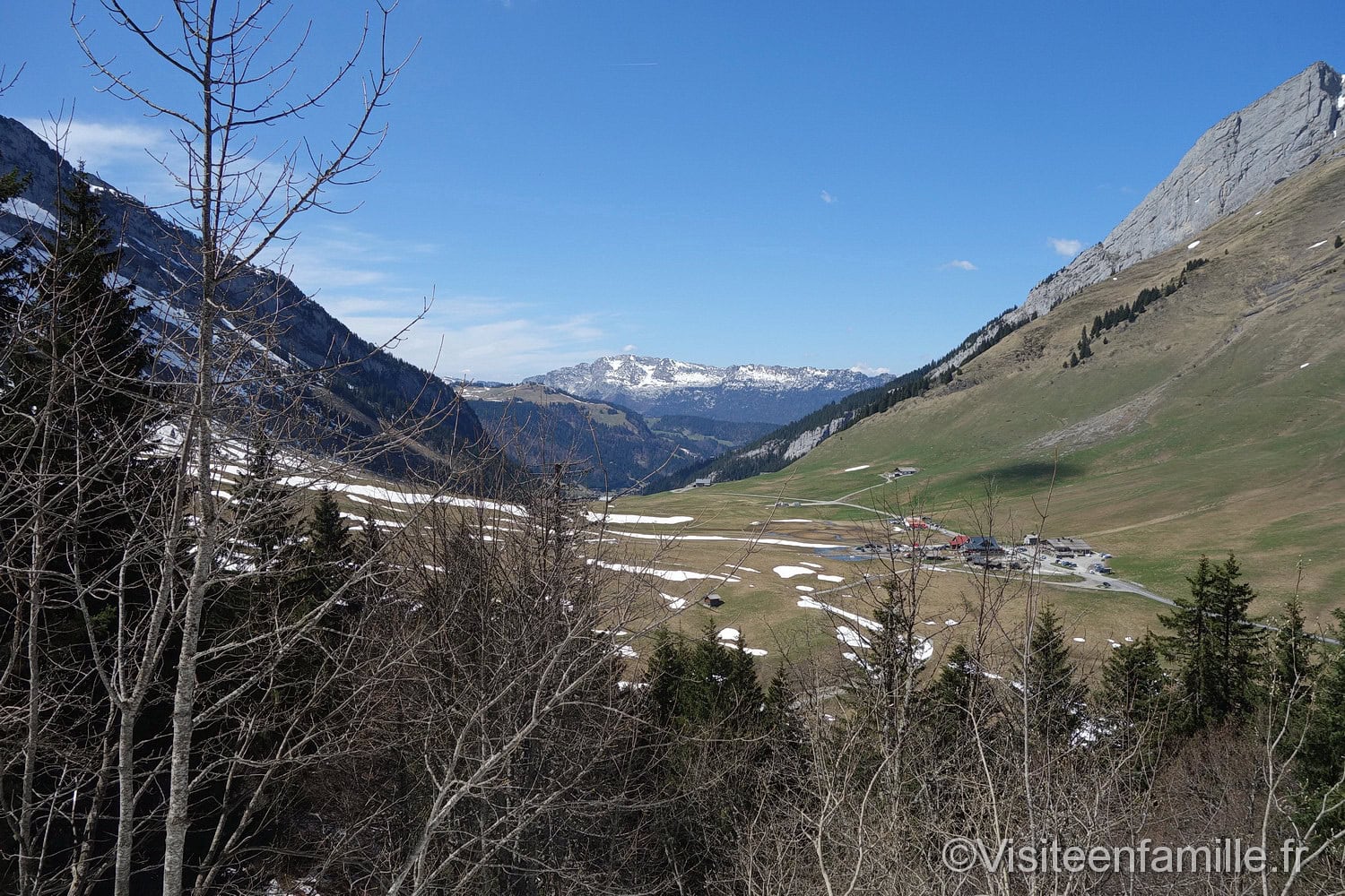 Col des Aravis | Visite en famille