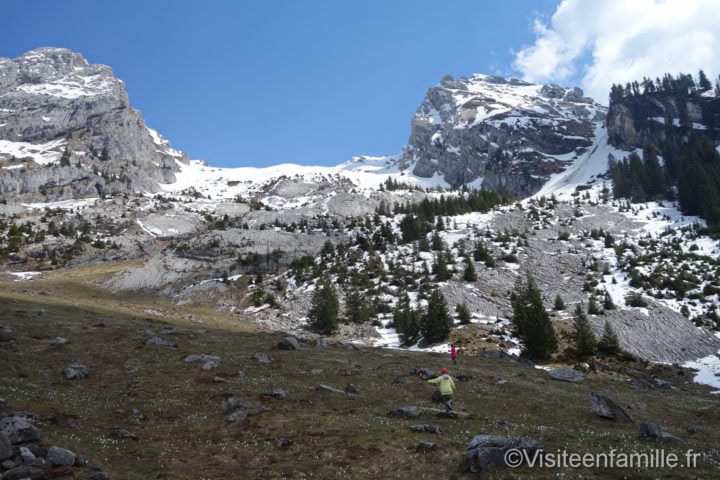 Les Confins | Visite en famille