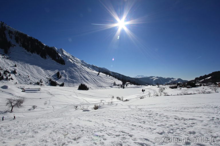 Les Confins | Visite en famille