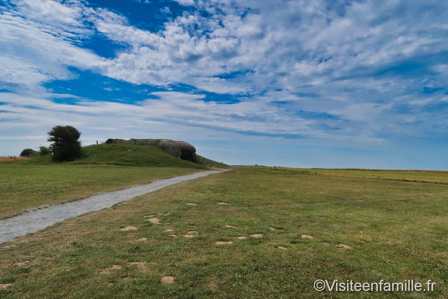 Les batteries allemandes de Longues-sur-Mer | Visite en famille