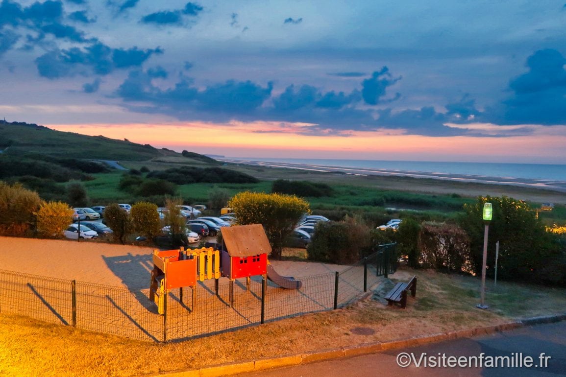 Belambra Club Omaha beach Colleville-sur-mer | Visite en famille