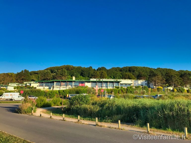 Belambra Club Omaha beach Colleville-sur-mer | Visite en famille