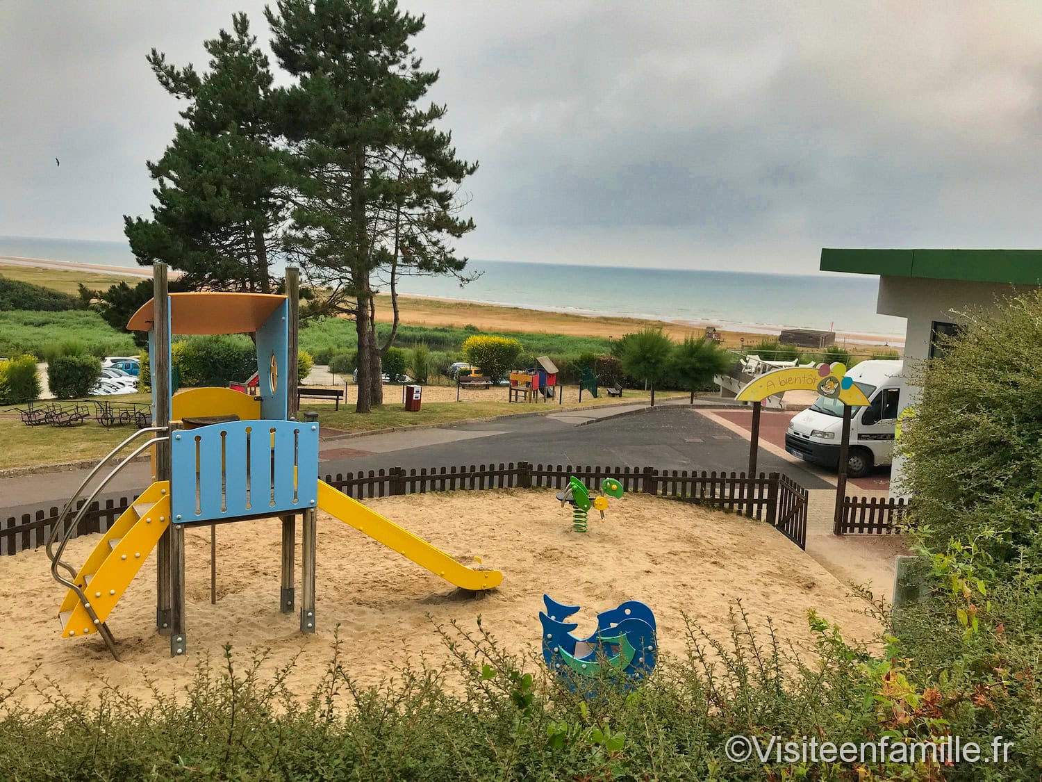 Belambra Club Omaha beach Colleville-sur-mer | Visite en famille