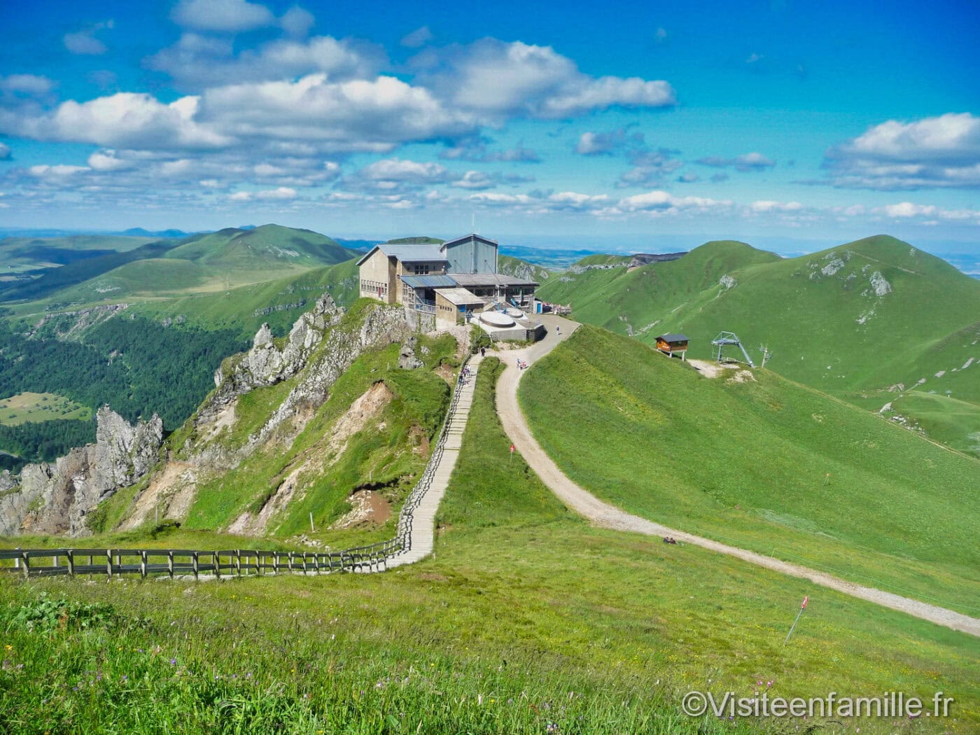 Le Puy de Sancy, le plus haut volcan d'Auvergne | Visite en famille