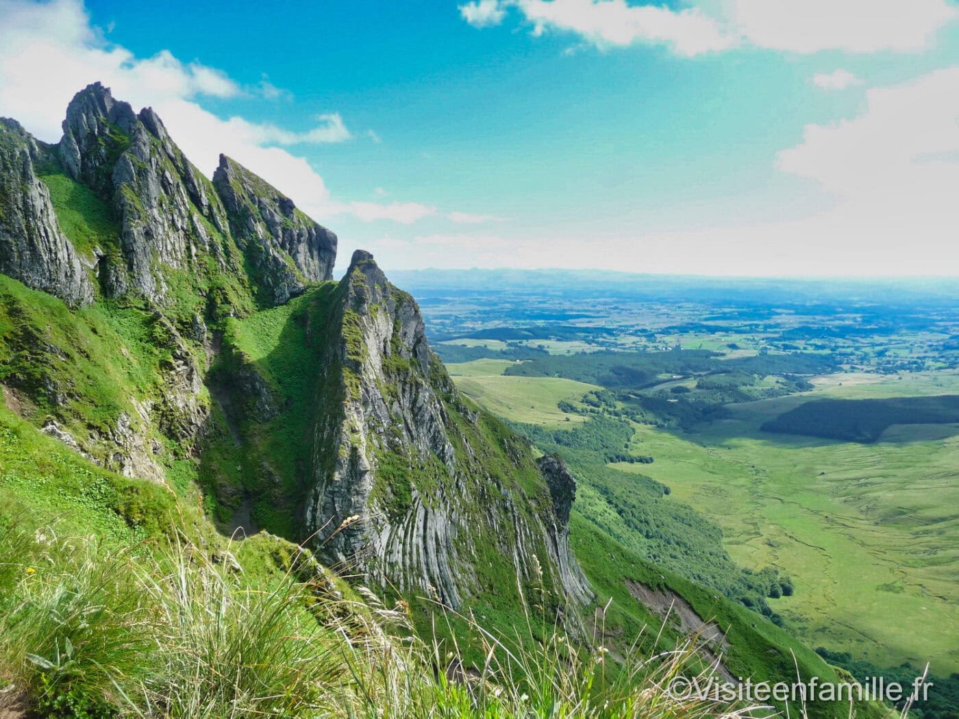 Le Puy de Sancy, le plus haut volcan d'Auvergne | Visite en famille