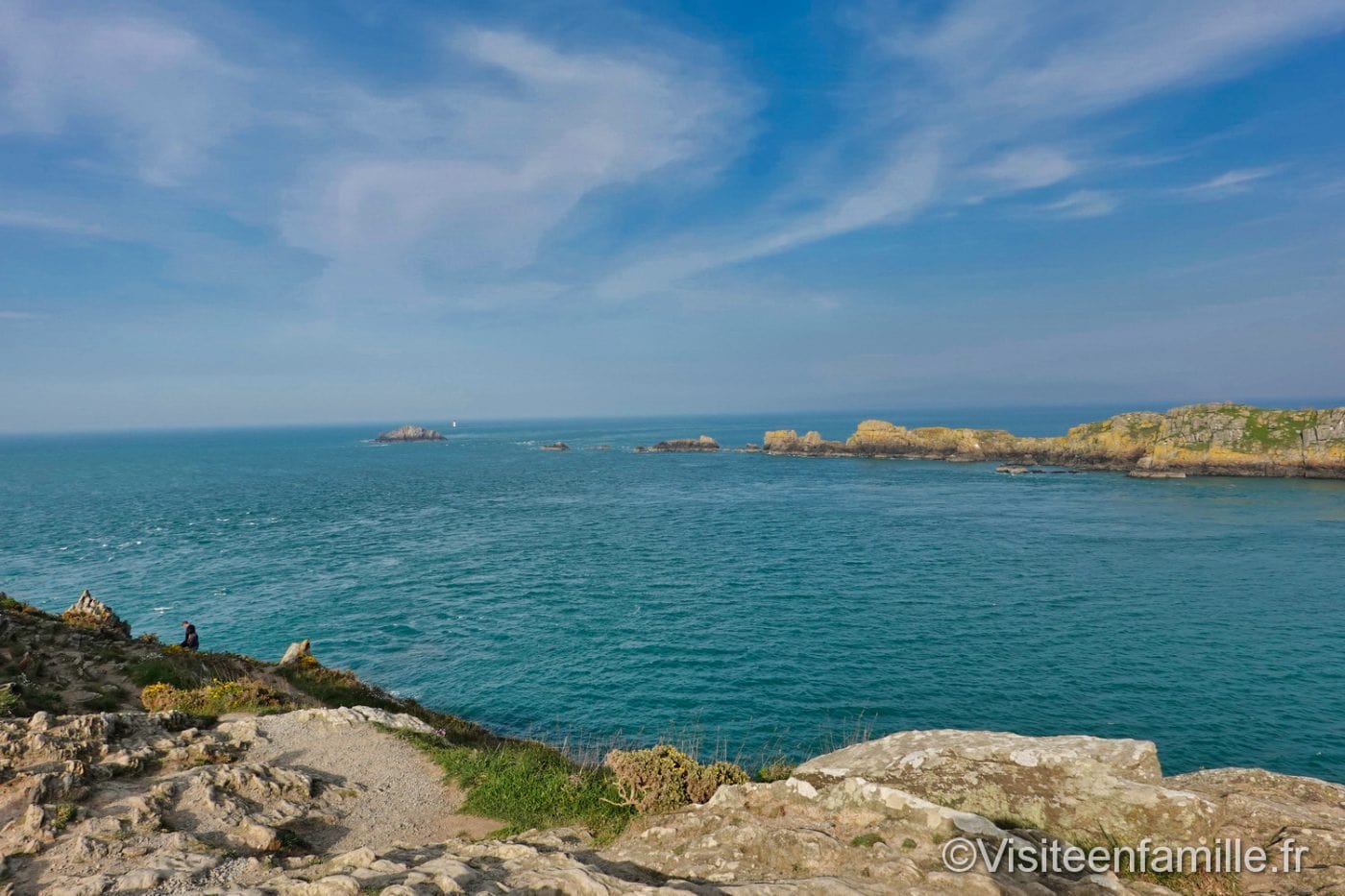 La pointe du Grouin, un petit bijou à voir en Bretagne | Visite en famille