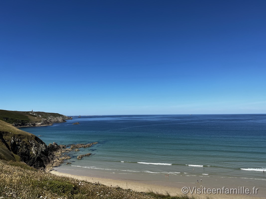 La pointe du Raz | Visite en famille