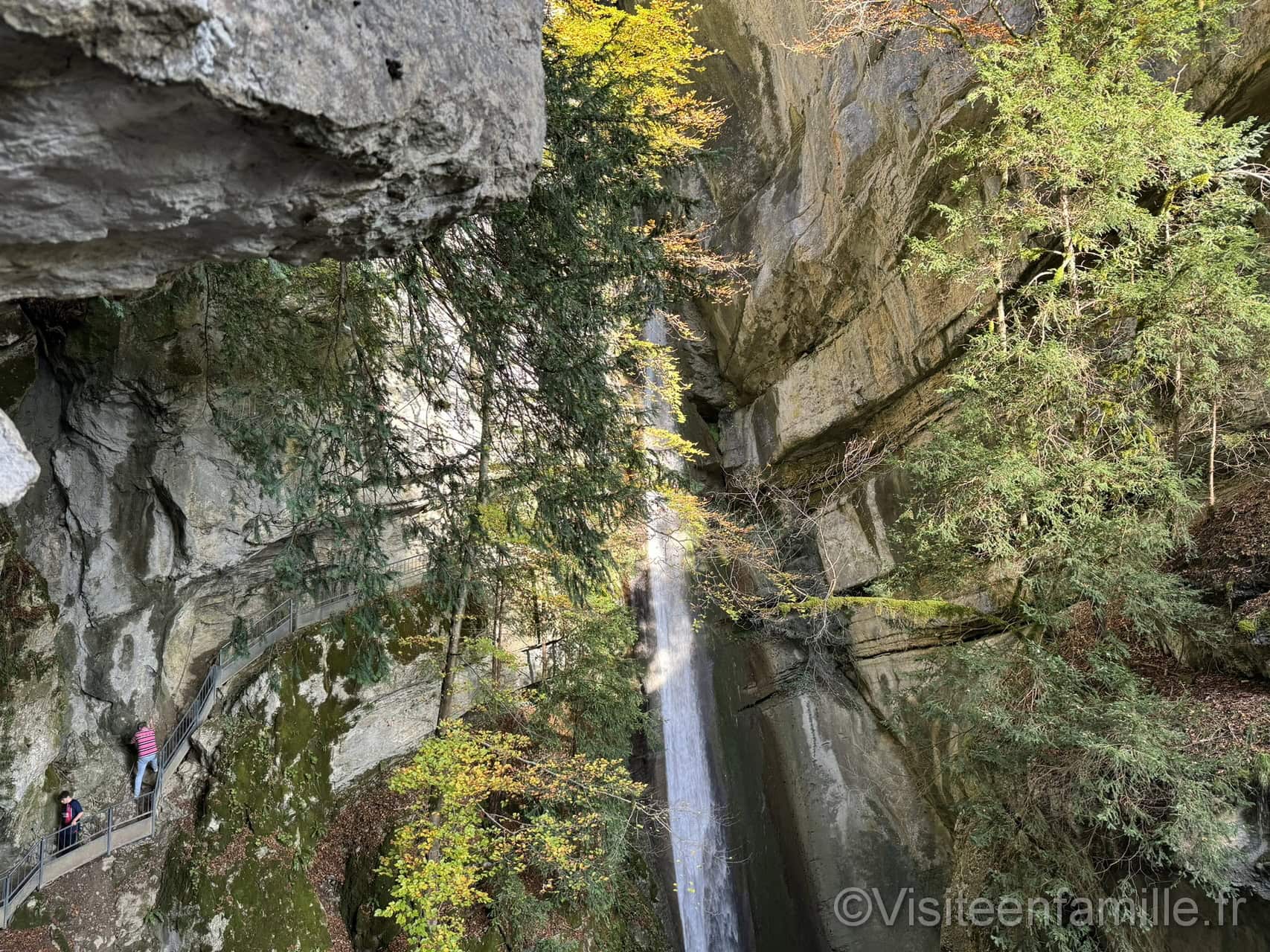 Balade cascade d'Angon et pont des fées | Visite en famille